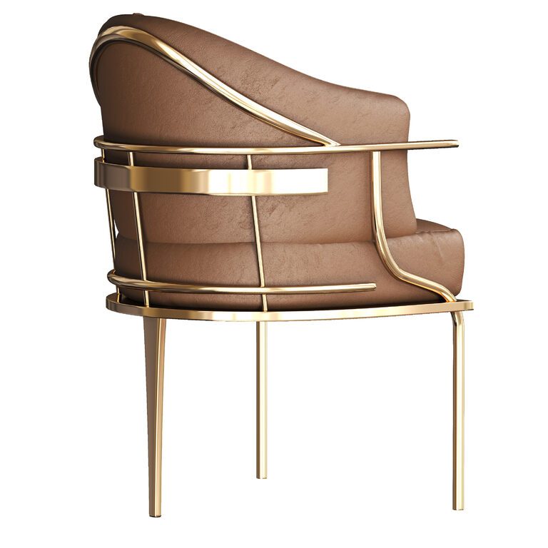 ASIA Chair by Koket (147784) 3D model - Download 3D model ASIA Chair by ...