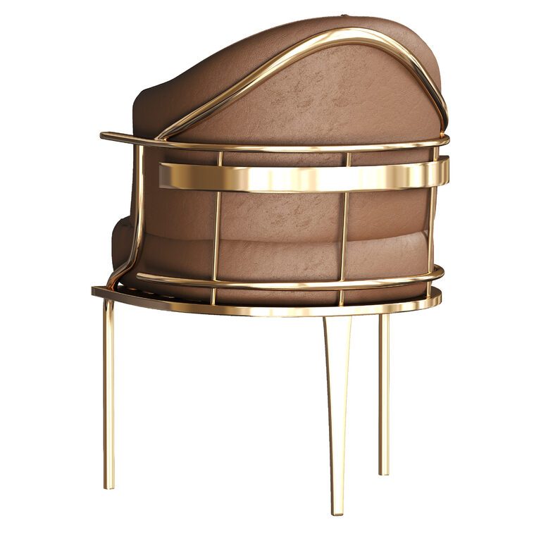 ASIA Chair by Koket (147784) 3D model - Download 3D model ASIA Chair by ...