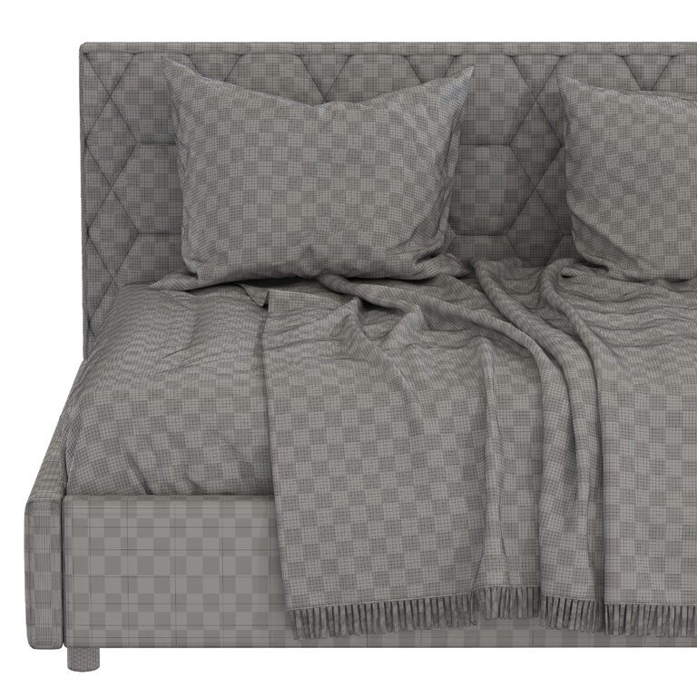 Modern style sofa bed Set 175 (148857) 3D model - Download 3D model ...