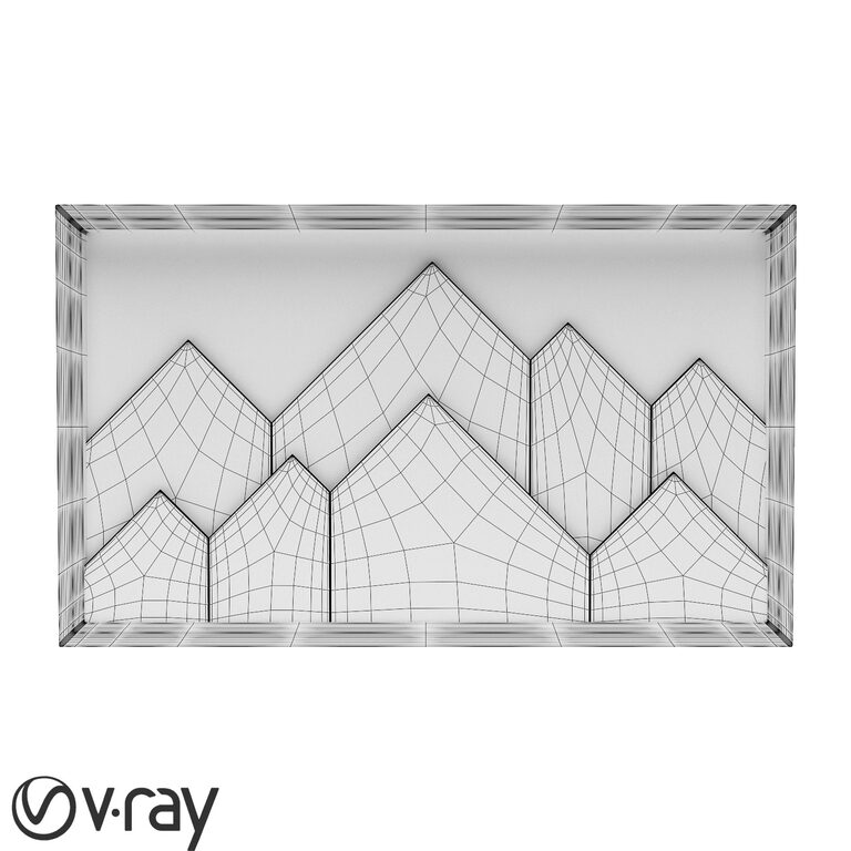 Led Panel (148923) 3D model - Download 3D model Led Panel (148923 ...