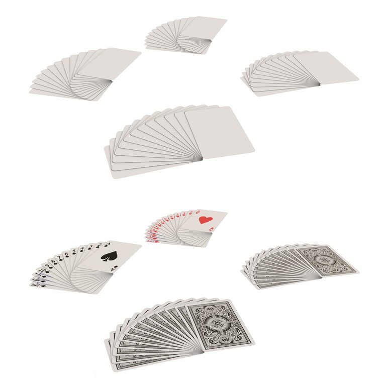 Playing cards (148941) 3D model - Download 3D model Playing cards ...