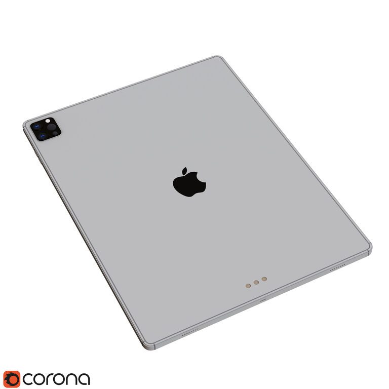 Tablet iPad Pro 2020 (148984) 3D model - Download 3D model Tablet iPad ...