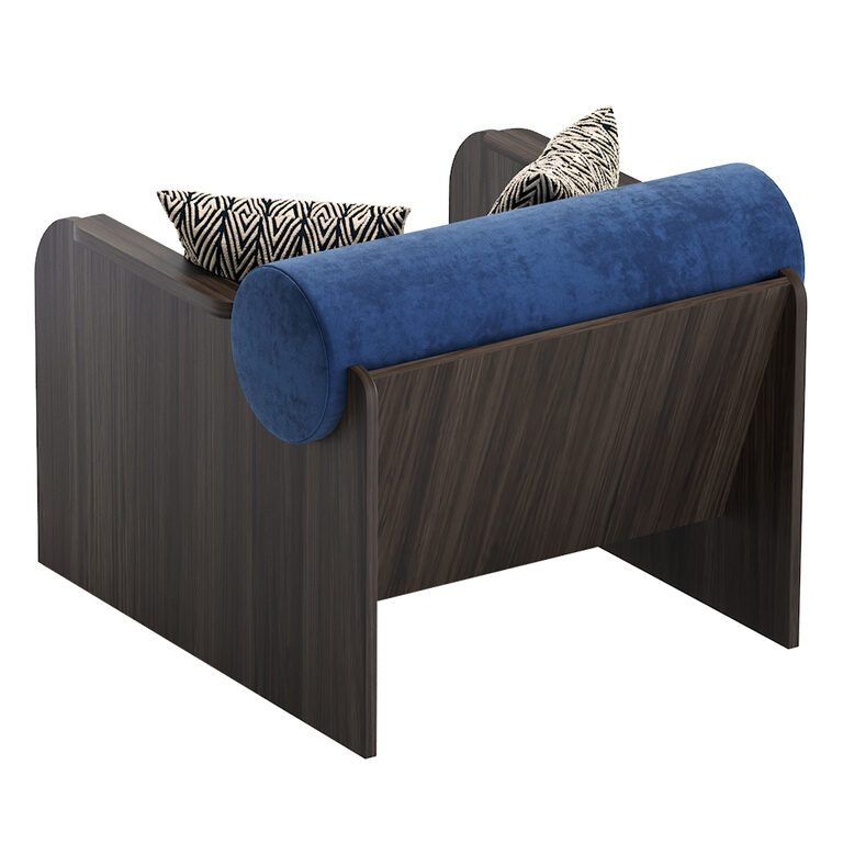 Crump and Kwash June Lounge Armchair (149119) 3D model - Download 3D ...