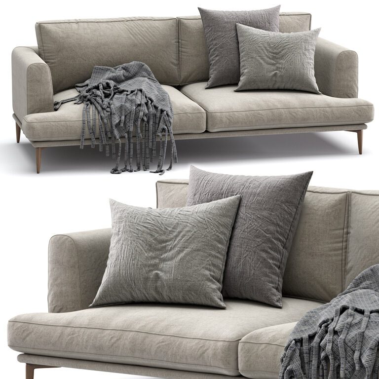 ALEXIS SOFA (150132) 3D model - Download 3D model ALEXIS SOFA (150132 ...