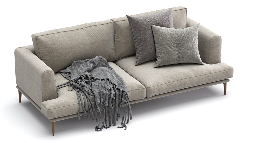 ALEXIS SOFA (150132) 3D model - Download 3D model ALEXIS SOFA (150132 ...