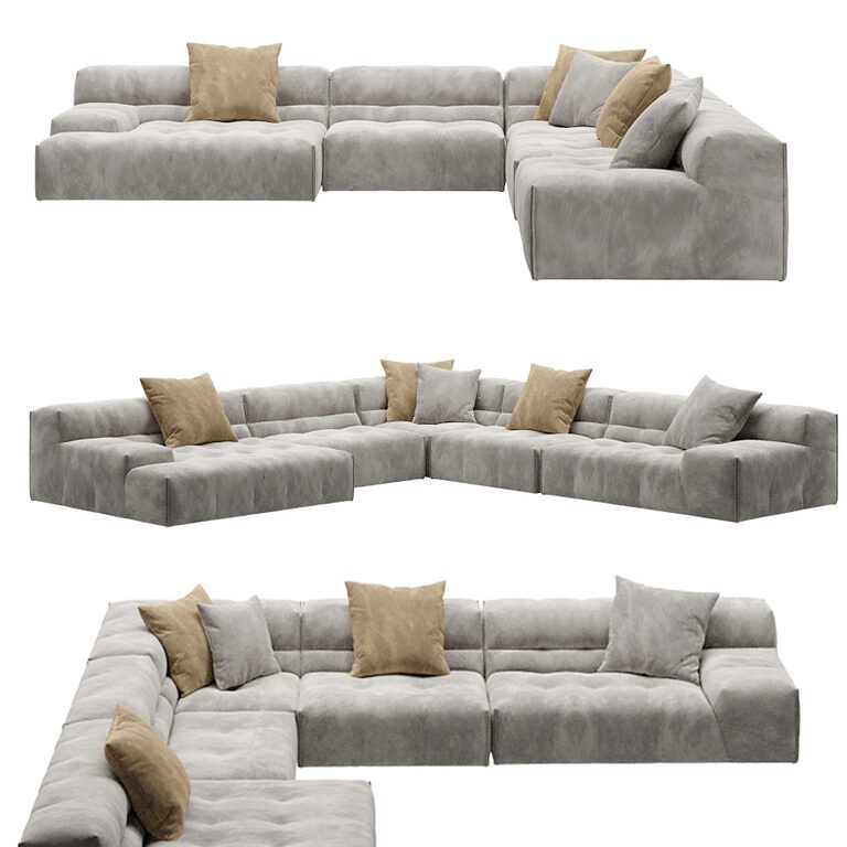 Sofa 23 (150171) 3D model - Download 3D model Sofa 23 (150171) | 150171 ...