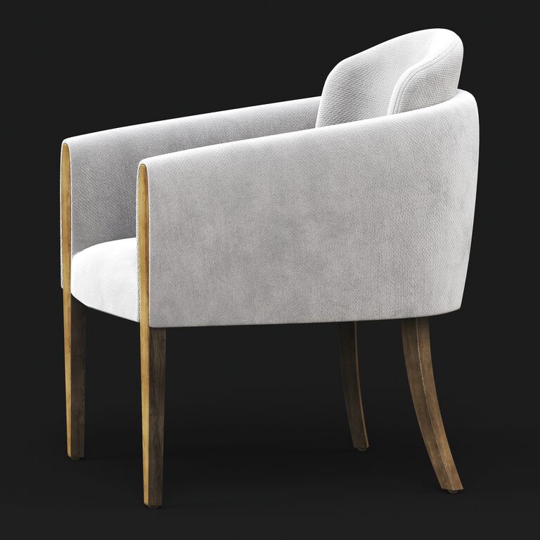 Kingsley chair (150235) 3D model - Download 3D model Kingsley chair ...