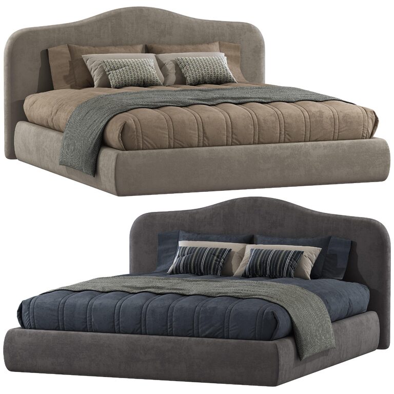 MEDEA bed (151205) 3D model - Download 3D model MEDEA bed (151205 ...