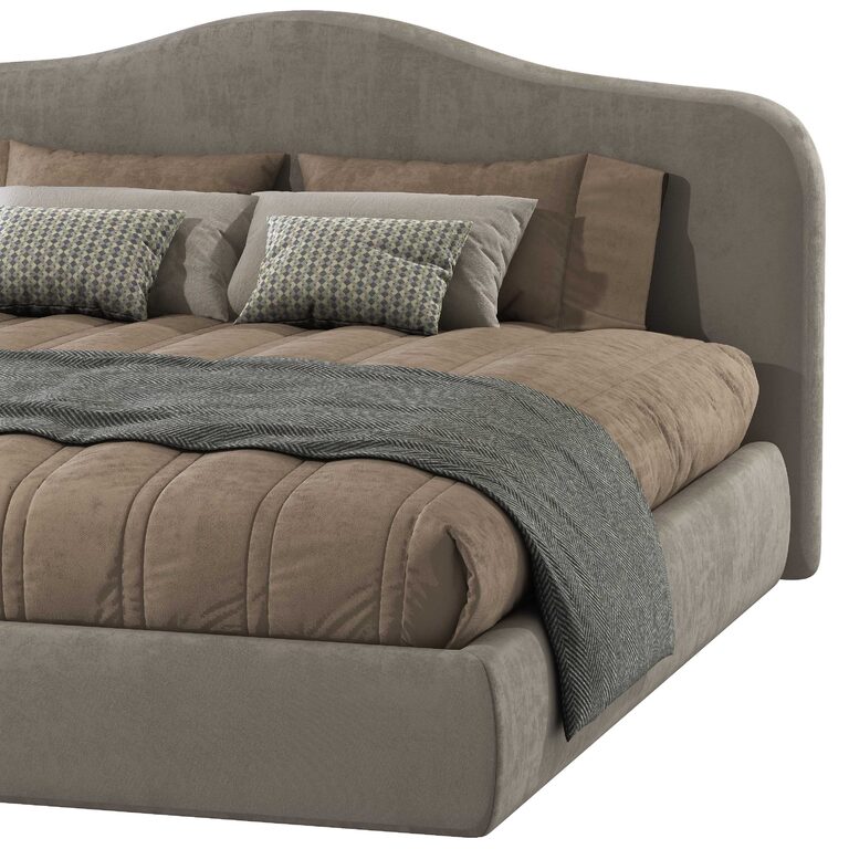 MEDEA bed (151205) 3D model - Download 3D model MEDEA bed (151205 ...