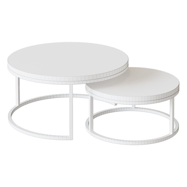 Oulang coffee table (152289) 3D model - Download 3D model Oulang coffee ...