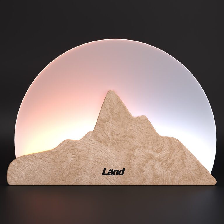 Land Night Lights (152301) 3D model - Download 3D model Land Night ...