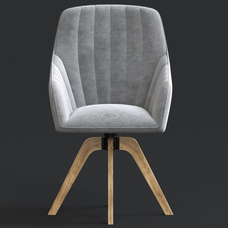 Modern Swivel Chair (153329) 3D model - Download 3D model Modern Swivel ...