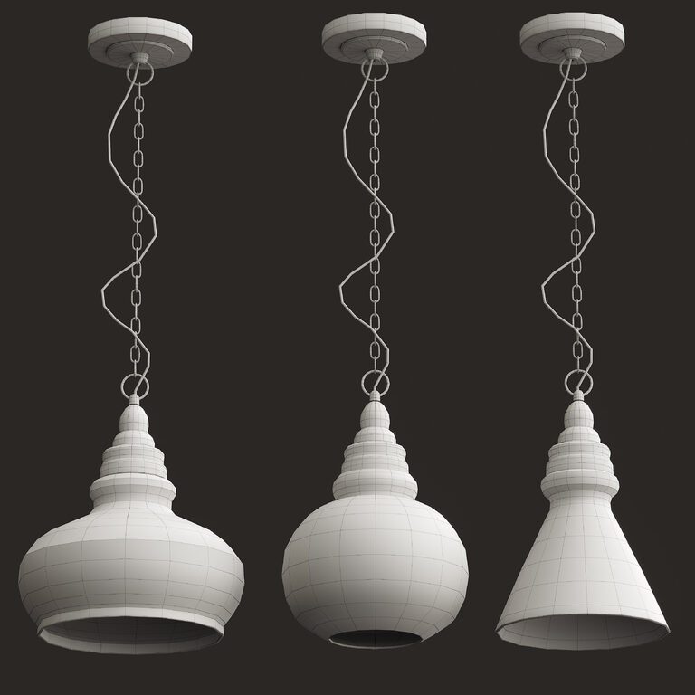 Light set (154390) 3D model - Download 3D model Light set (154390 ...