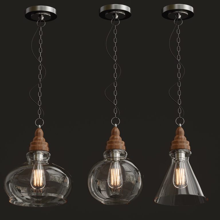 Light set (154390) 3D model - Download 3D model Light set (154390 ...