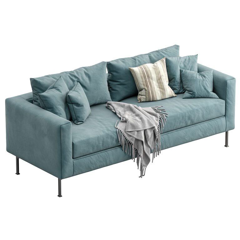 Livingdivani Sofa Box (154443) 3D model - Download 3D model ...
