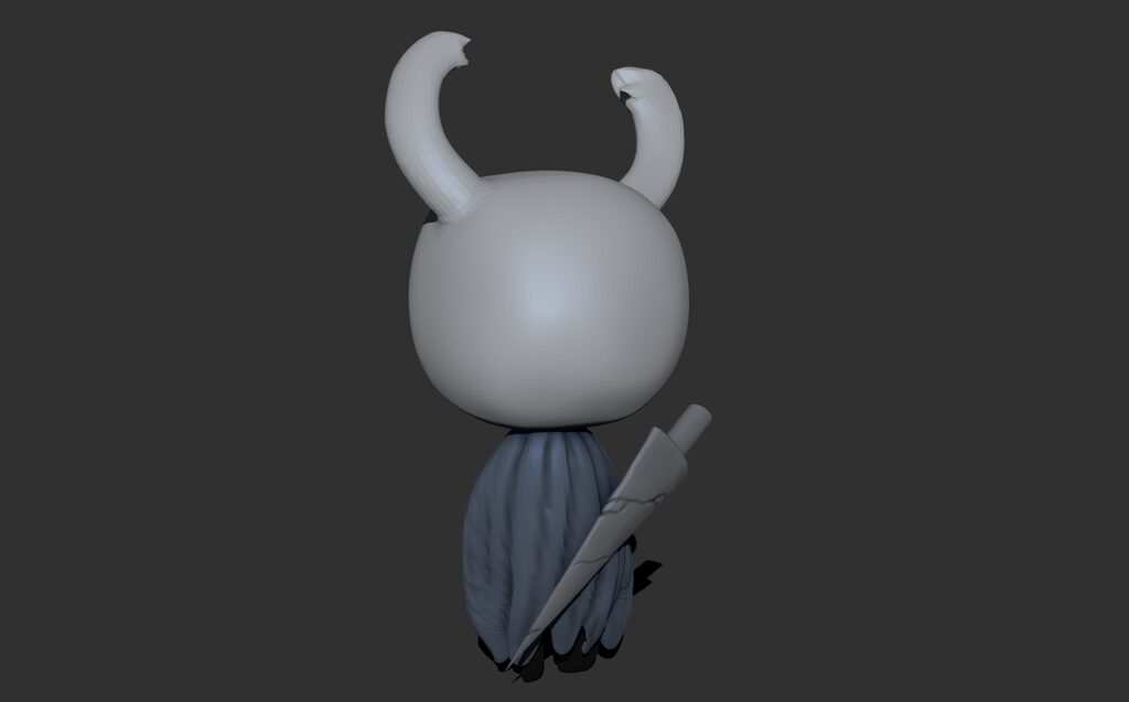 Hollow knight Game character (154643) 3D model - Download 3D model ...