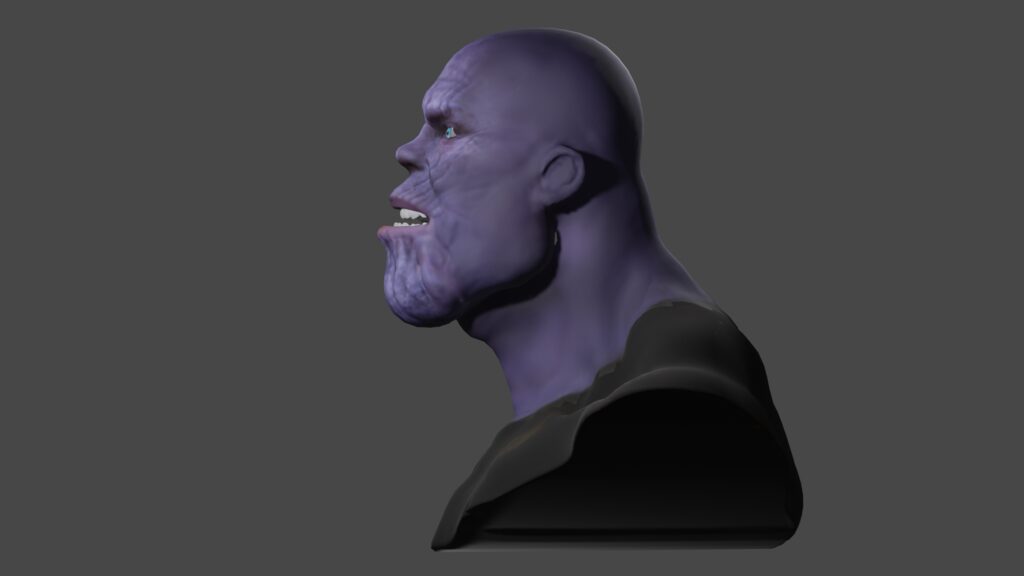 Thanos (154874) 3D model - Download 3D model Thanos (154874) | 154874 ...