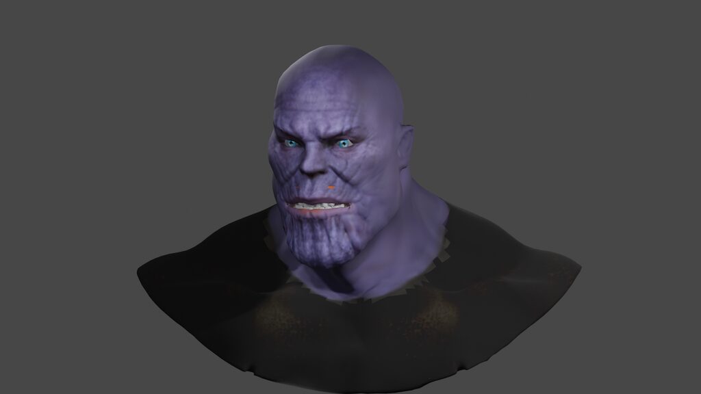 Thanos (154874) 3D model - Download 3D model Thanos (154874) | 154874 ...