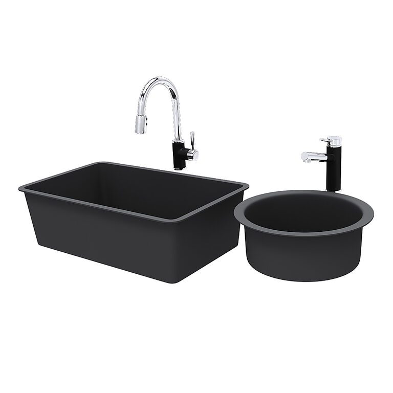 Blanco Kitchen Sink (157350) 3D model - Download 3D model Blanco ...