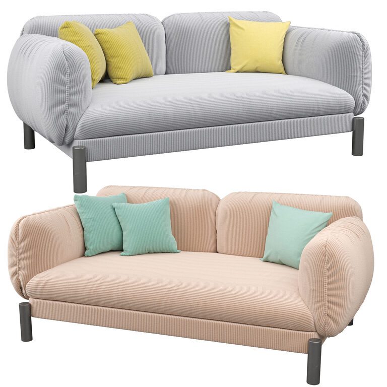 COR AVALANCHE Sofa (30938) 3D model - Download 3D model COR AVALANCHE ...