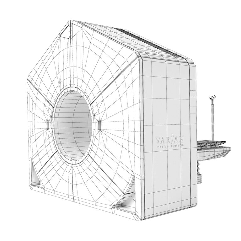 Radiotherapy system Varian Halcyon (157516) 3D model - Download 3D ...