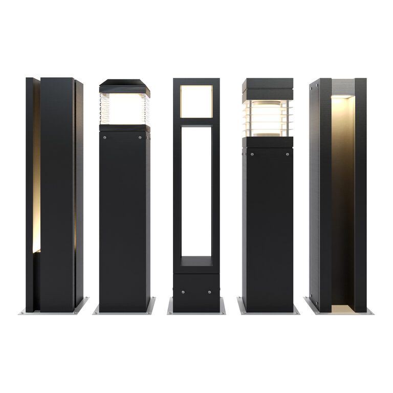 Pathway Lighting Set - Metal - Series 3 (157684) 3D model - Download 3D ...
