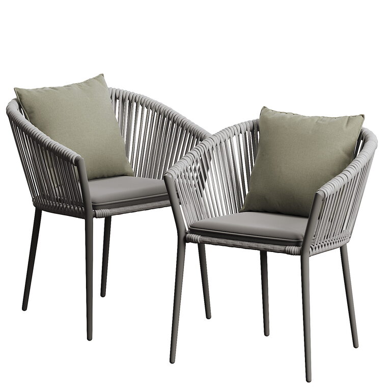 Muse Dining chair (157780) 3D model - Download 3D model Muse Dining ...