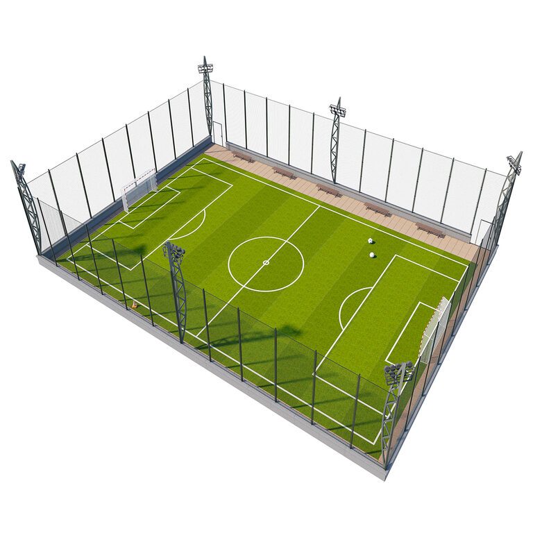 Sports building 3D models - Download 3D models | 3d-baza.com
