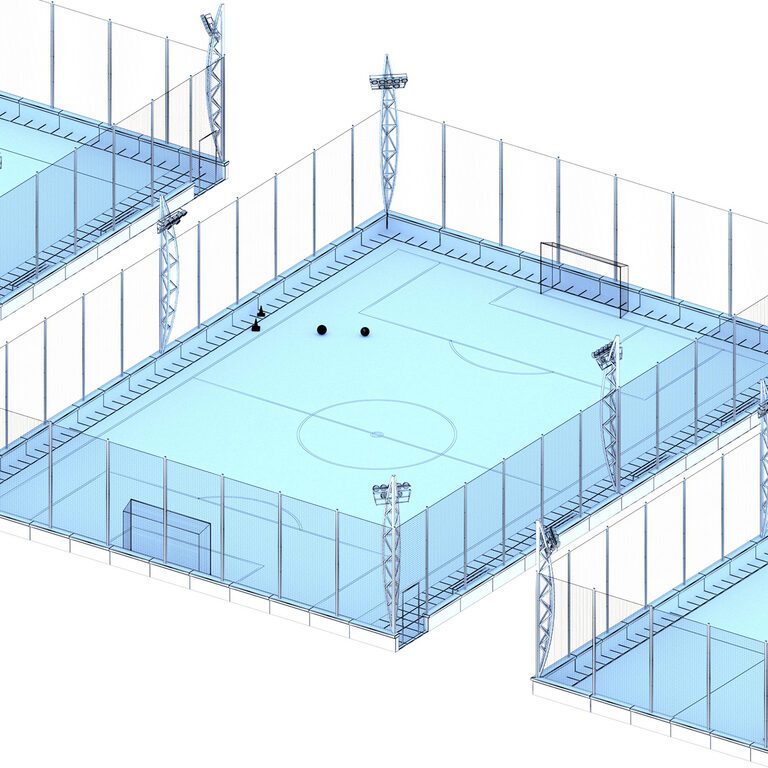 Sports building 3D models - Download 3D models | 3d-baza.com