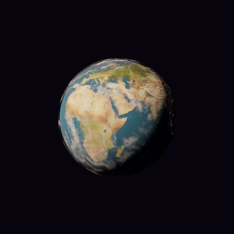 Realistic Earth (158830) 3D model - Download 3D model Realistic Earth ...