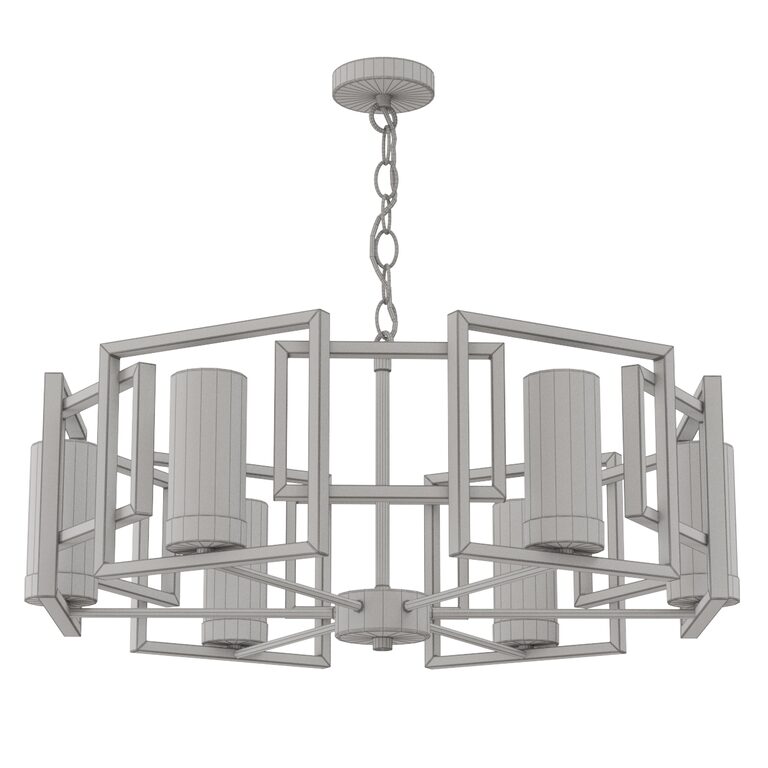 Ripley Geometric Chandelier (158852) 3D model - Download 3D model ...