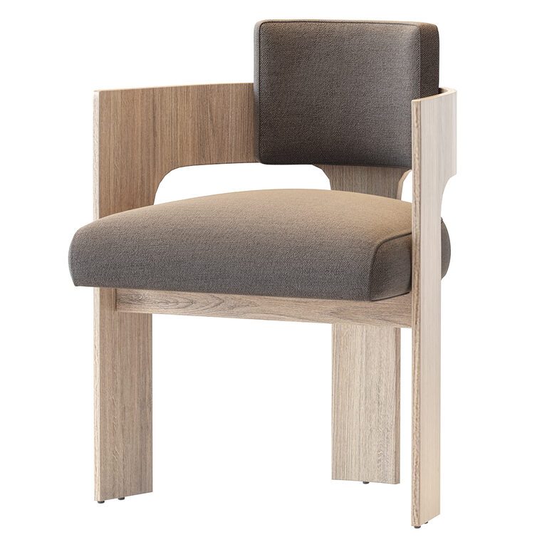 Back chair (159876) 3D model - Download 3D model Back chair (159876 ...
