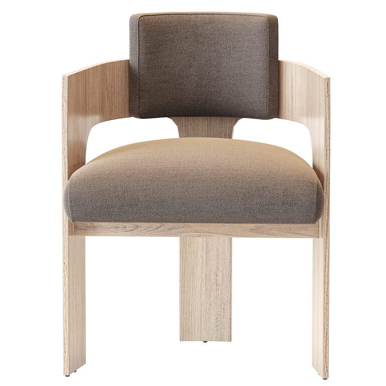 Back chair (159876) 3D model - Download 3D model Back chair (159876 ...