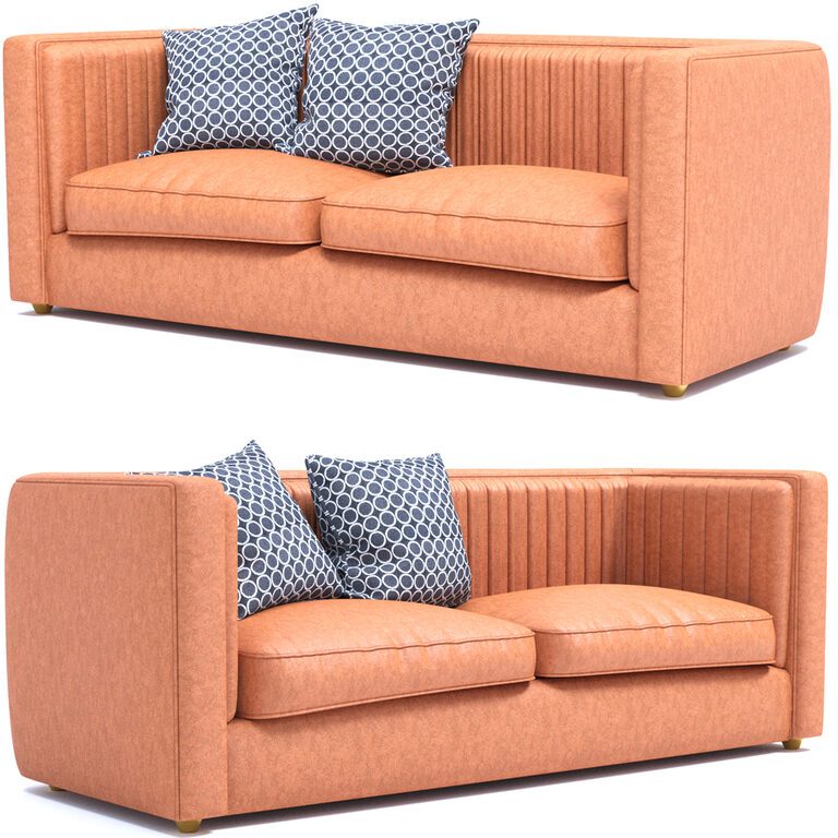 Sofa Benji (160200) 3D model - Download 3D model Sofa Benji (160200 ...