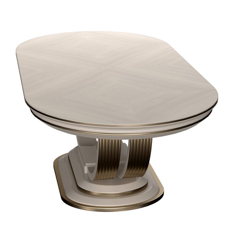 Dining Table Oliver Collection (160217) 3D model - Download 3D model ...