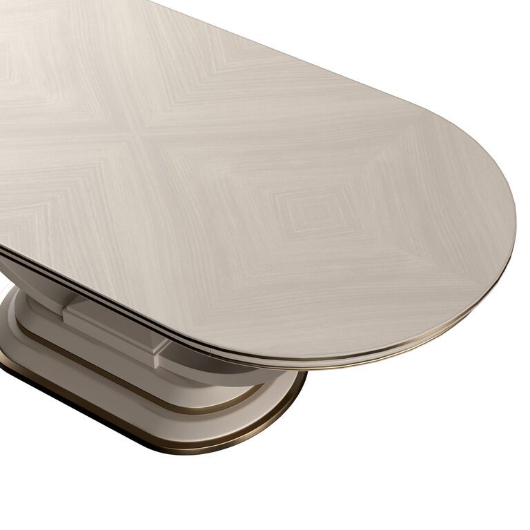 Dining Table Oliver Collection (160217) 3D model - Download 3D model ...