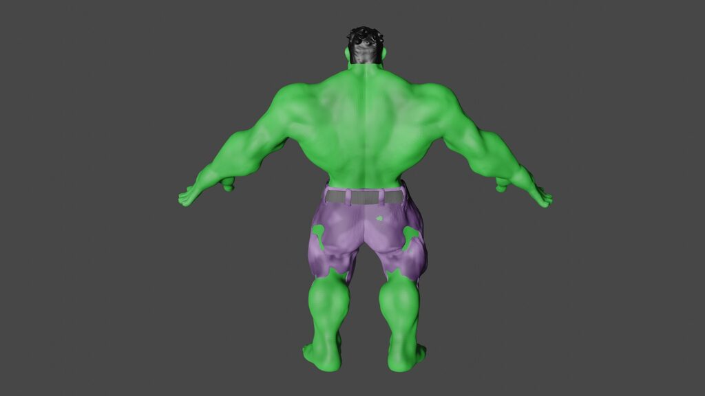 Hulk (161283) 3D model - Download 3D model Hulk (161283) | 161283 | 3d ...