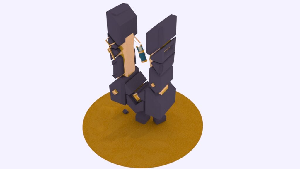 Moonstone (161372) 3D model - Download 3D model Moonstone (161372 ...