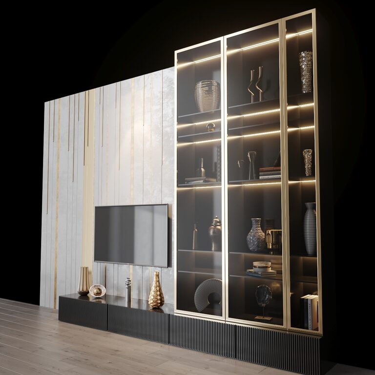 Tv Set 168 164498 3d Model Download 3d Model Tv Set 168 164498