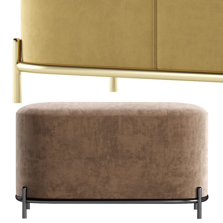 Coco Bench iModern (164521) 3D model - Download 3D model Coco Bench ...