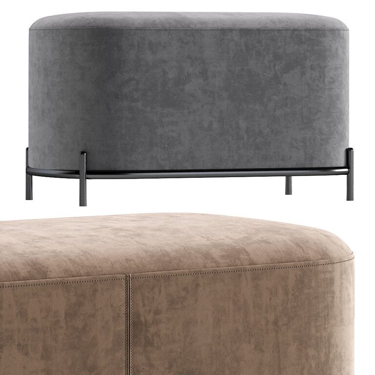Coco Bench iModern (164521) 3D model - Download 3D model Coco Bench ...