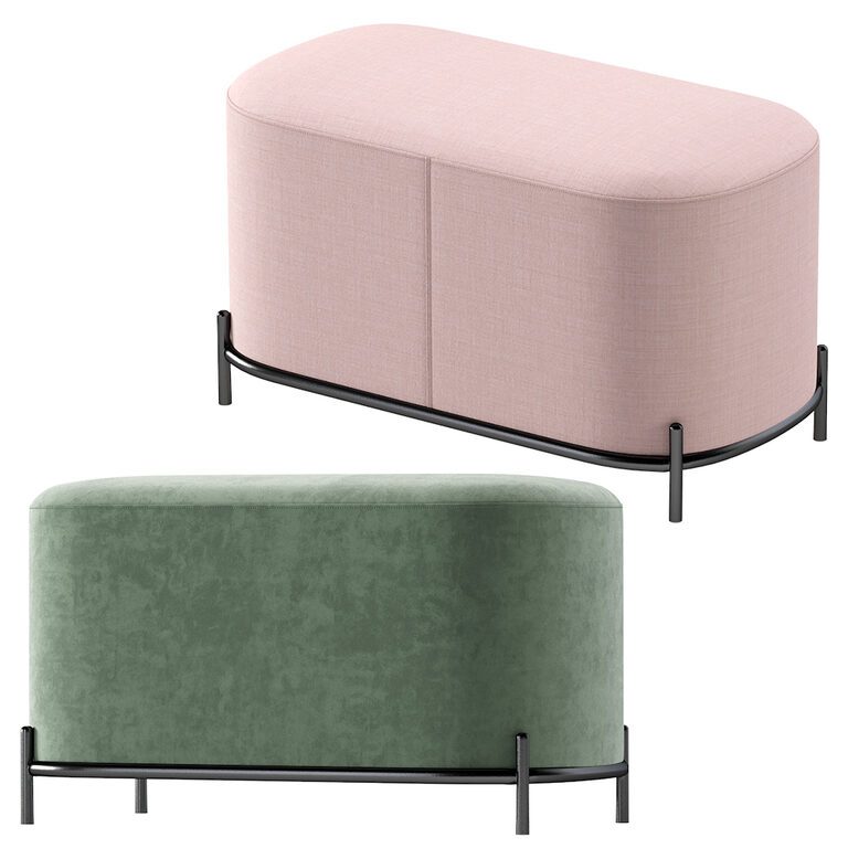 Coco Bench iModern (164521) 3D model - Download 3D model Coco Bench ...