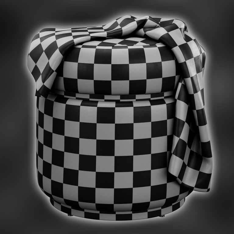 Frato Agra pouf (167692) 3D model - Download 3D model Frato Agra pouf ...