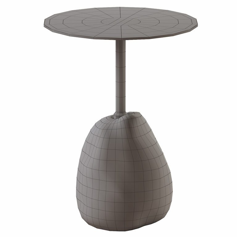 BOULDER coffee table (167696) 3D model - Download 3D model BOULDER ...