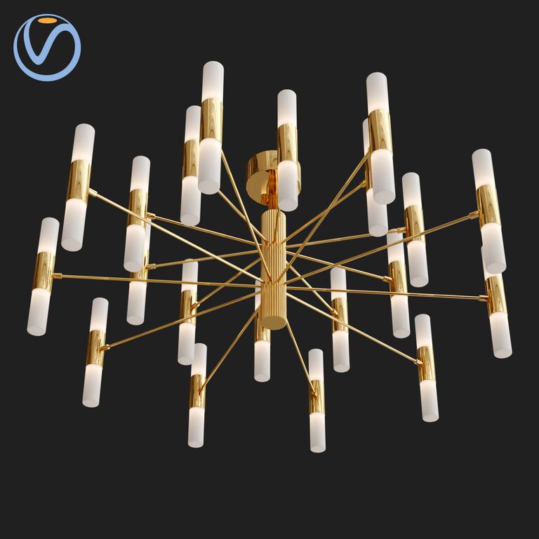 Aliexpress Chandelier #1 (168050) 3D model - Download 3D model ...