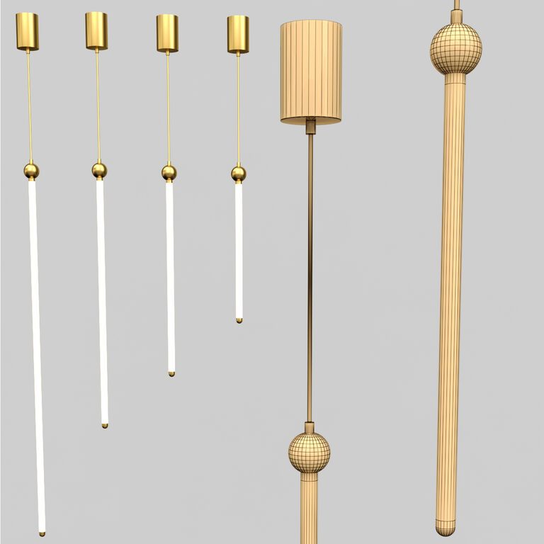 Pendant Divert (168620) 3D model - Download 3D model Pendant Divert ...