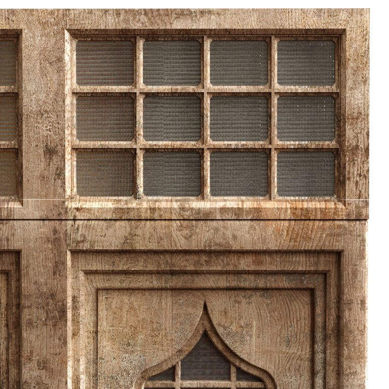 Old Turkish Window set 134 (168647) 3D model - Download 3D model Old ...