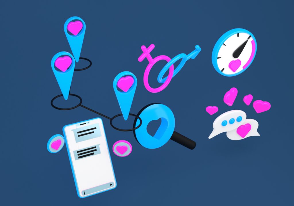 Icons Dating (169709) 3D model - Download 3D model Icons Dating (169709 ...