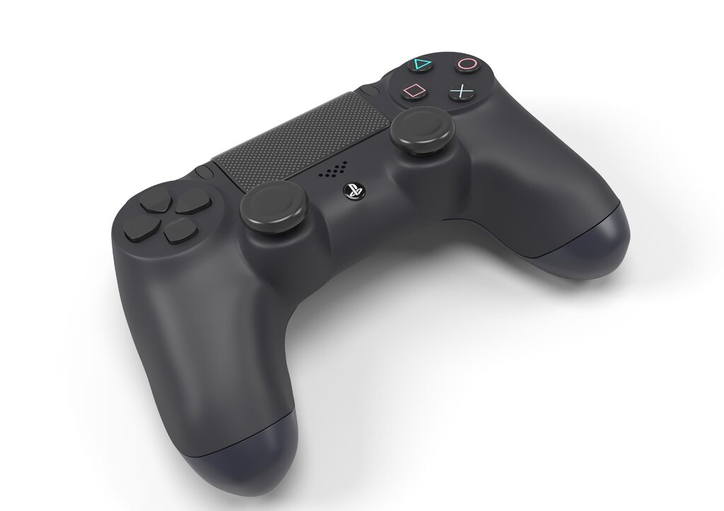 Joystick from Playstation 4 (170756) 3D model - Download 3D model ...