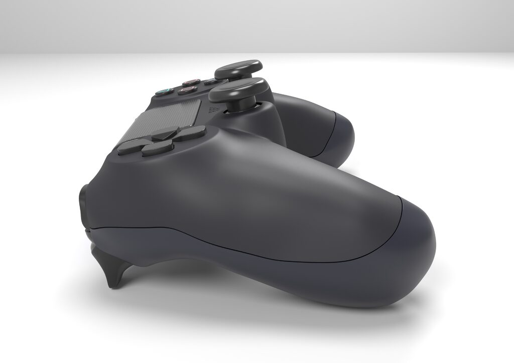 Joystick from Playstation 4 (170756) 3D model - Download 3D model ...